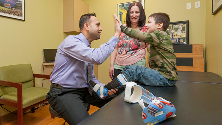 Pediatric Services - Progressive Orthotics & Prosthetics